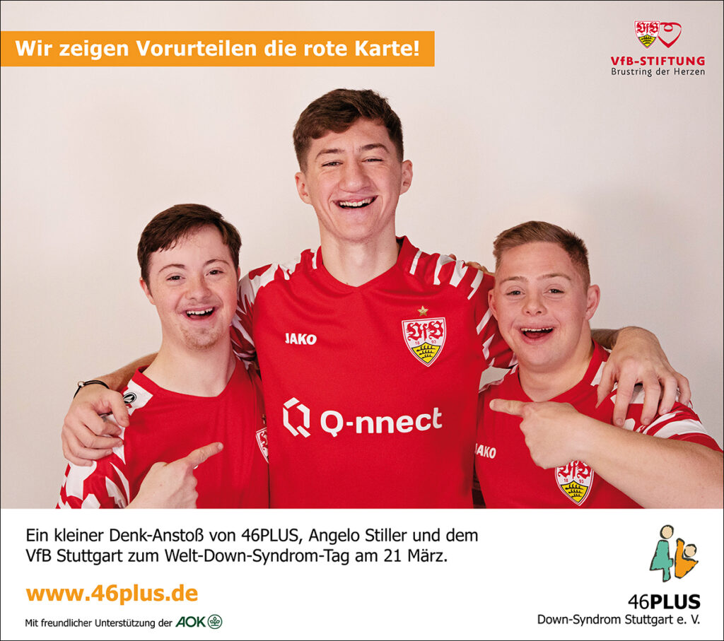 46PLUS | VfB Stuttgart Kampagne